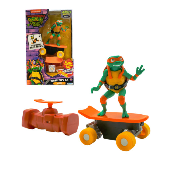 Teenage Mutant Ninja Turtles Half Pipe Remote Control Play Set - Miche ...