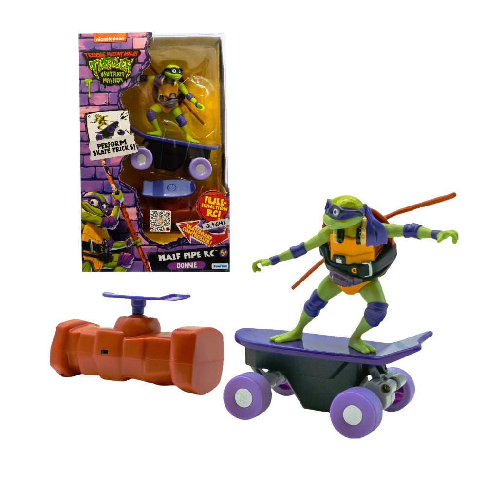 Teenage Mutant Ninja Turtles Half Pipe Remote Control Playset - Donnat ...