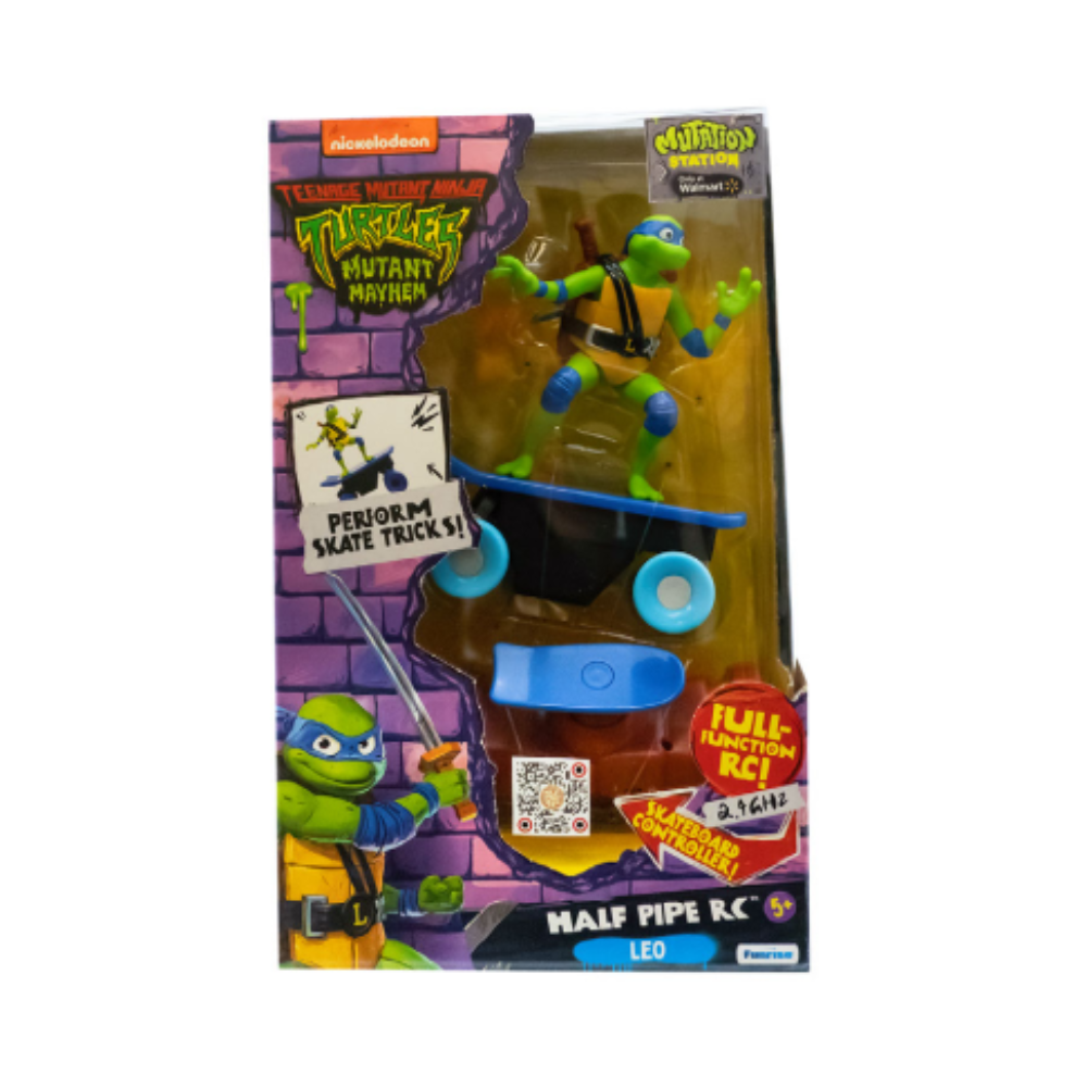Teenage Mutant Ninja Turtles Half Pipe Remote Control Playset - Leonar ...