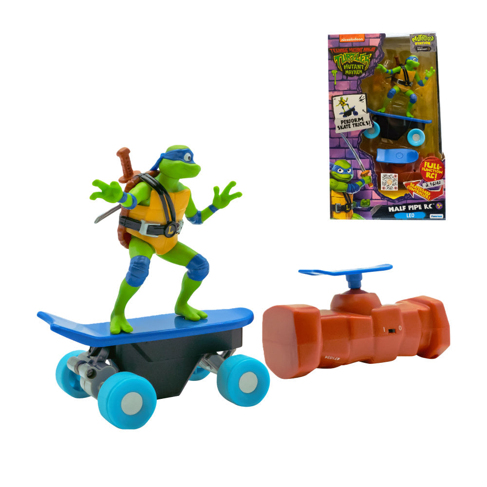 Teenage Mutant Ninja Turtles Half Pipe Remote Control Playset - Leonar ...
