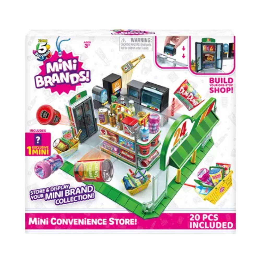 Mini Brands Mini Convenience Store Global Series Play Set – The Little ...