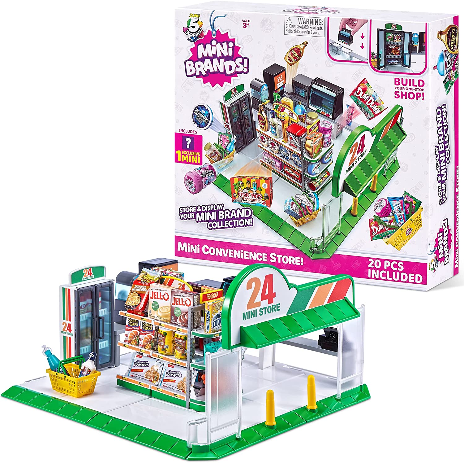 Mini Brands Mini Convenience Store Global Series Play Set – The Little ...
