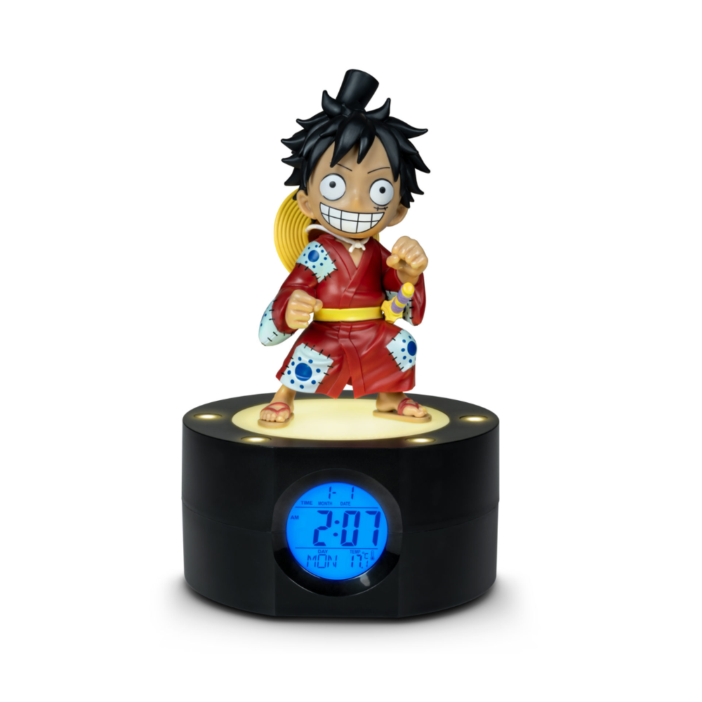 One Piece Light Up Wano Kuni Luffy Alarm Clock – The Little Things