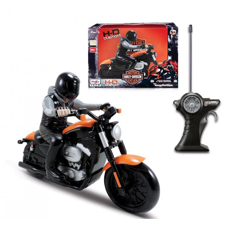 Harley Davidson XL 1200N Remote Control Nightster Motorcycle by Maisto ...