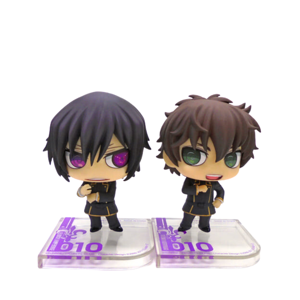 Chimi Mega Buddy Series! Code Geass Lelouch of the Rebellion Lelouch L ...