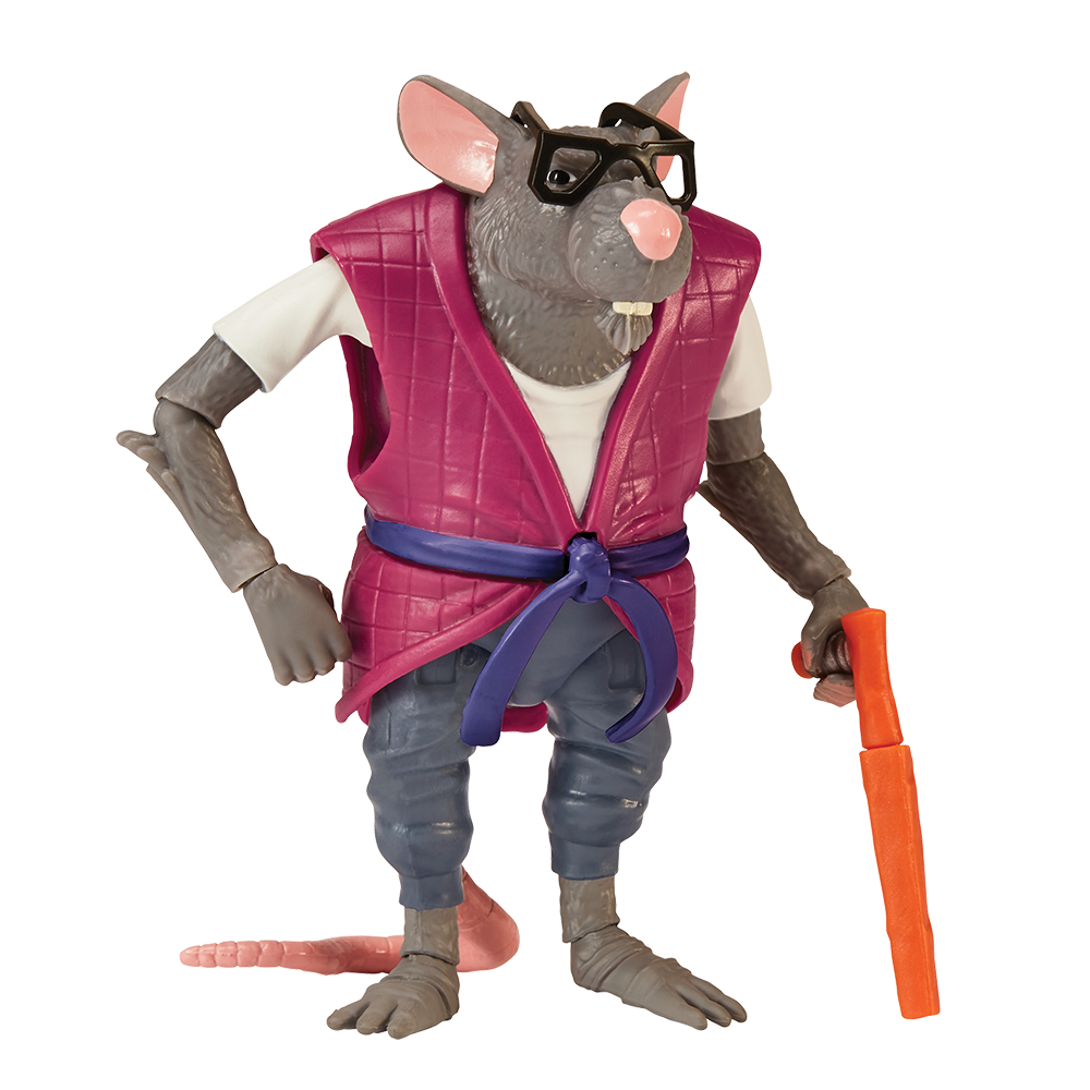 Teenage Mutant Ninja Turtles Mutant Mayhem Splinter Master Sensei Acti ...