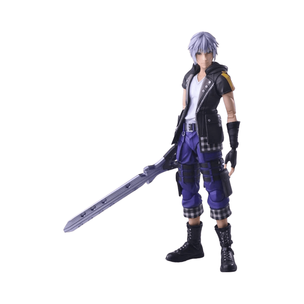 Kingdom Hearts III : Riku Ver 2 Deluxe Ver Play Arts Action Figure ...