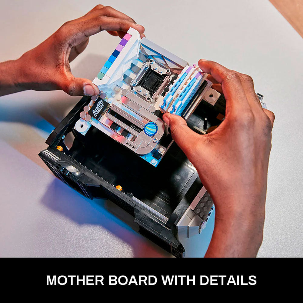 iGame Gaming Desktop Buildable Figures by Pantasy – The Little Things