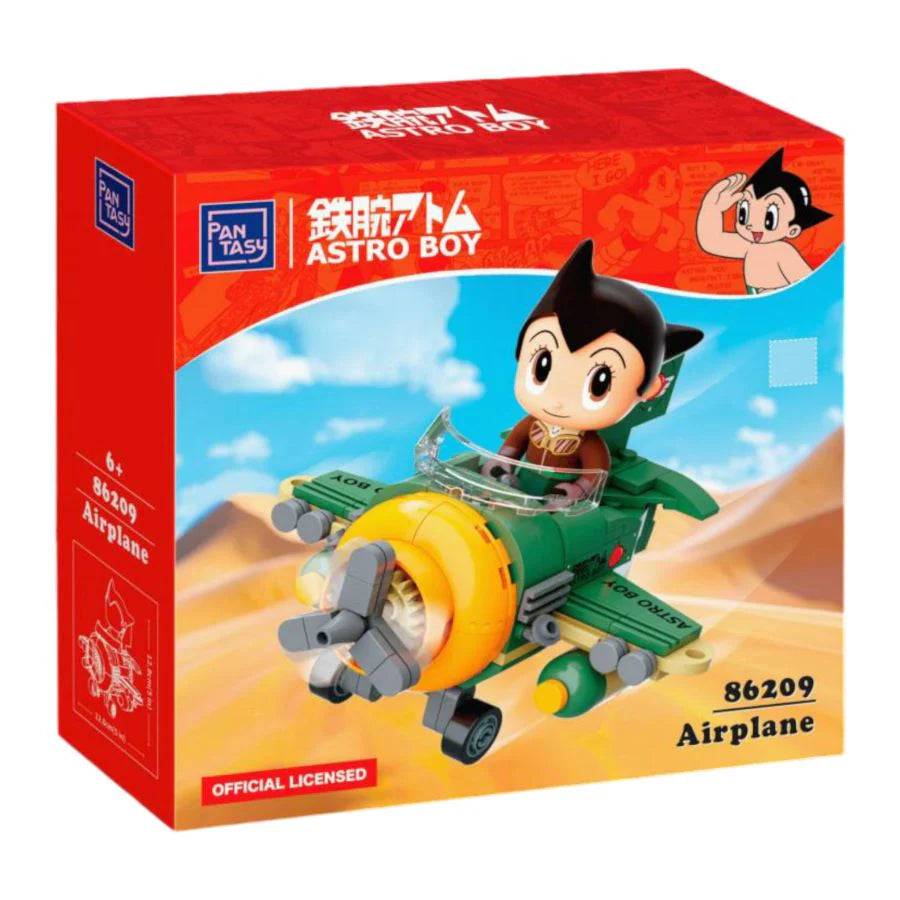 Airplane Buildable Figures by Pantasy – The Little Things
