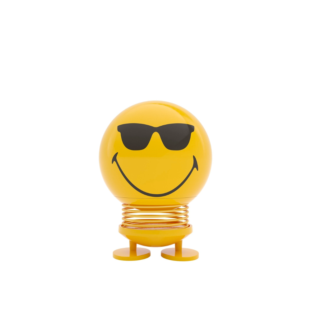 Yellow Smiley Cool – The Little Things