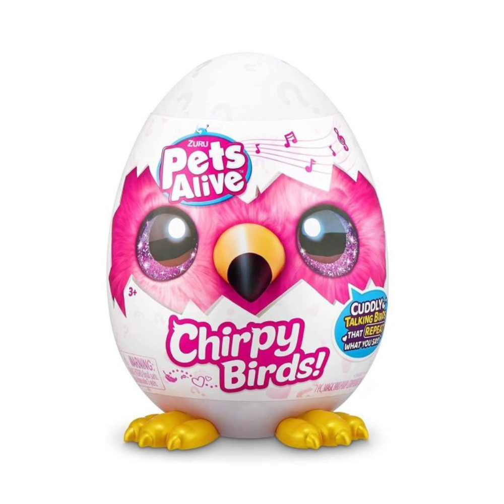 PETS ALIVE-CHIRPY BIRDS-SERIES 1 – The Little Things