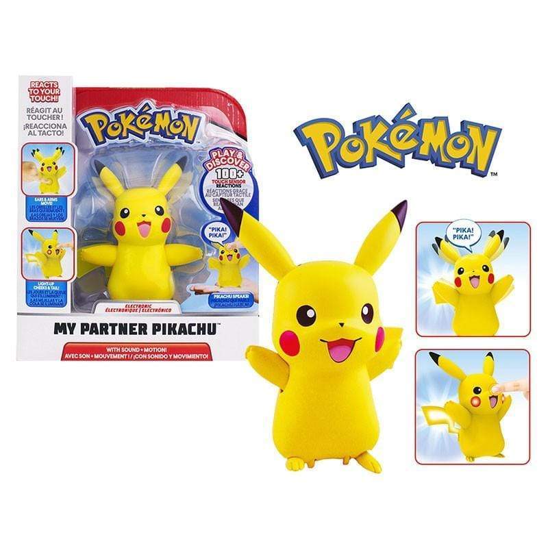 My Partner Pikachu – The Little Things