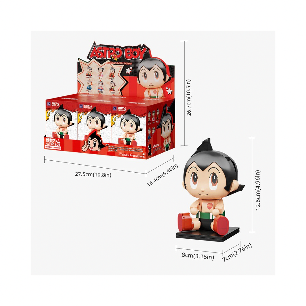 Astro Boy Sitting Baby (1 Random) Unisex - Blind Box by Pantasy – The ...