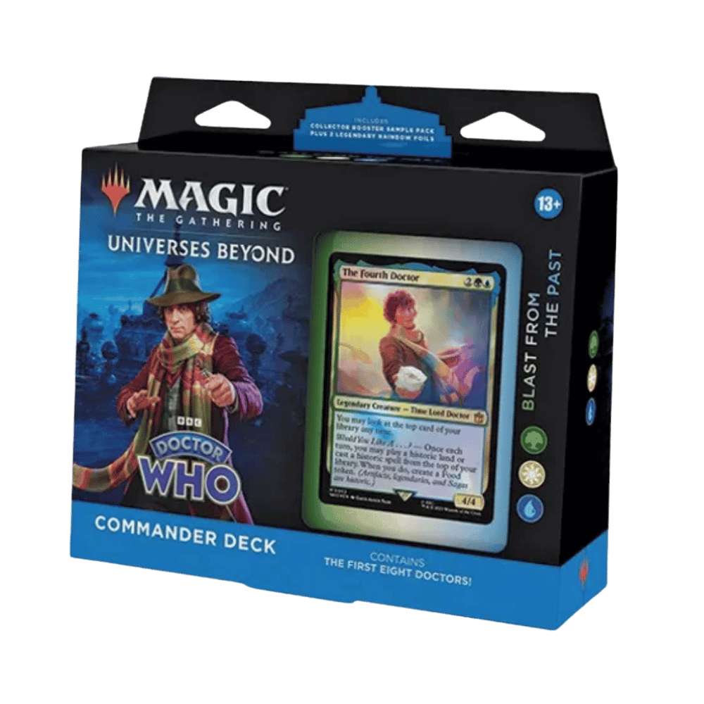 MTG - Doctor Who Commander Deck Display (1 RANDOM Decks) - EN – The ...