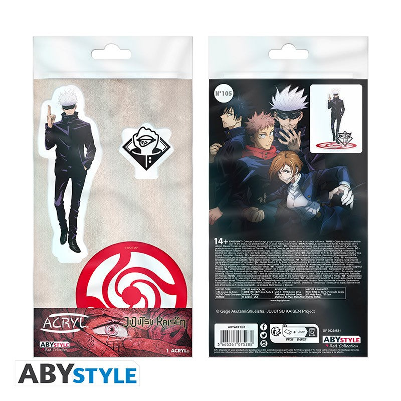 Jujutsu Kaisen Gojo Acryl Figure by Abystyle – The Little Things