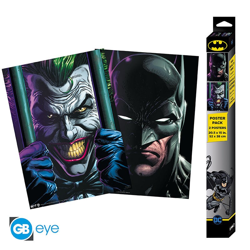 DC COMICS - Set 2 Chibi Posters - Batman and Joker – The Little Things