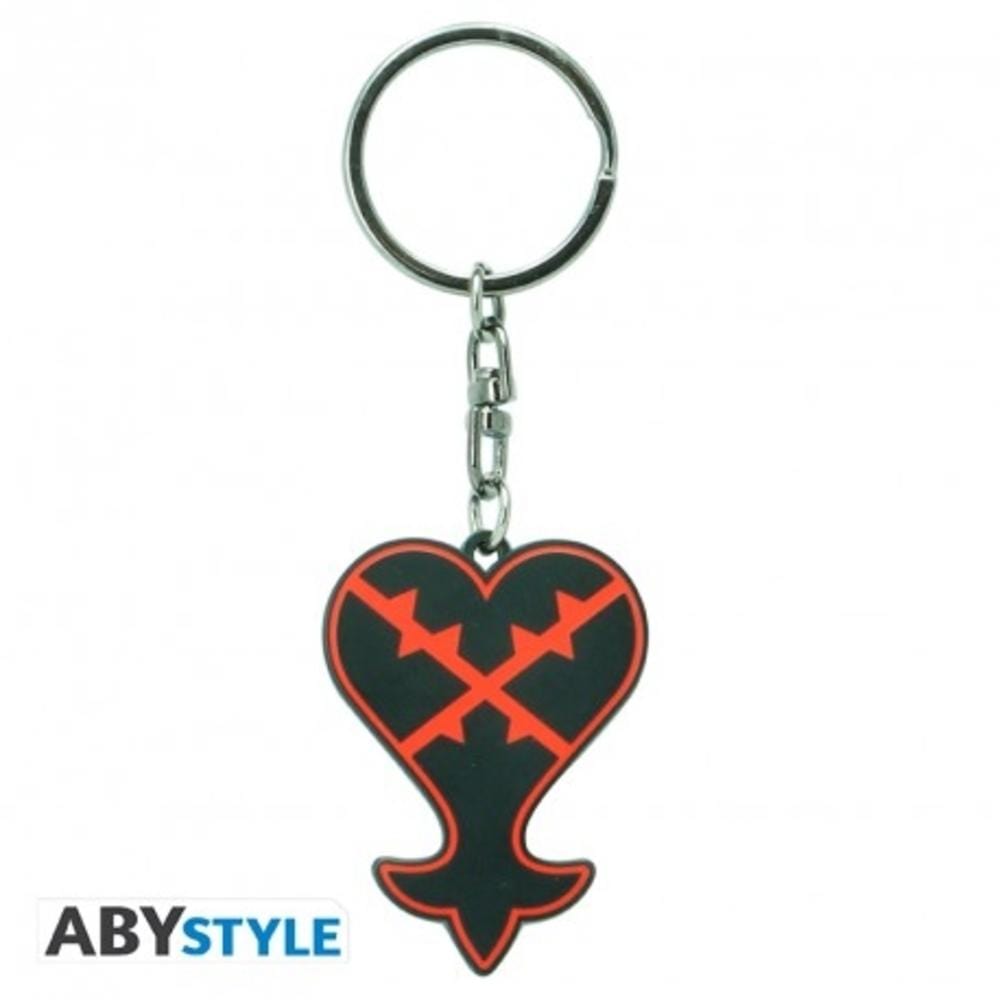 KINGDOM HEARTS - Keychain "Emblem Heartless" – The Little Things