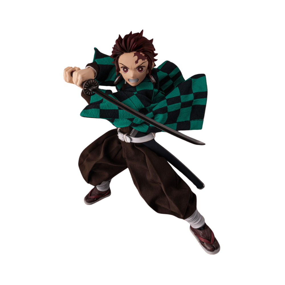 Demon Slayer: Kimetsu no Yaiba Tanjiro Kamado 1/6 Scale Action Figure ...