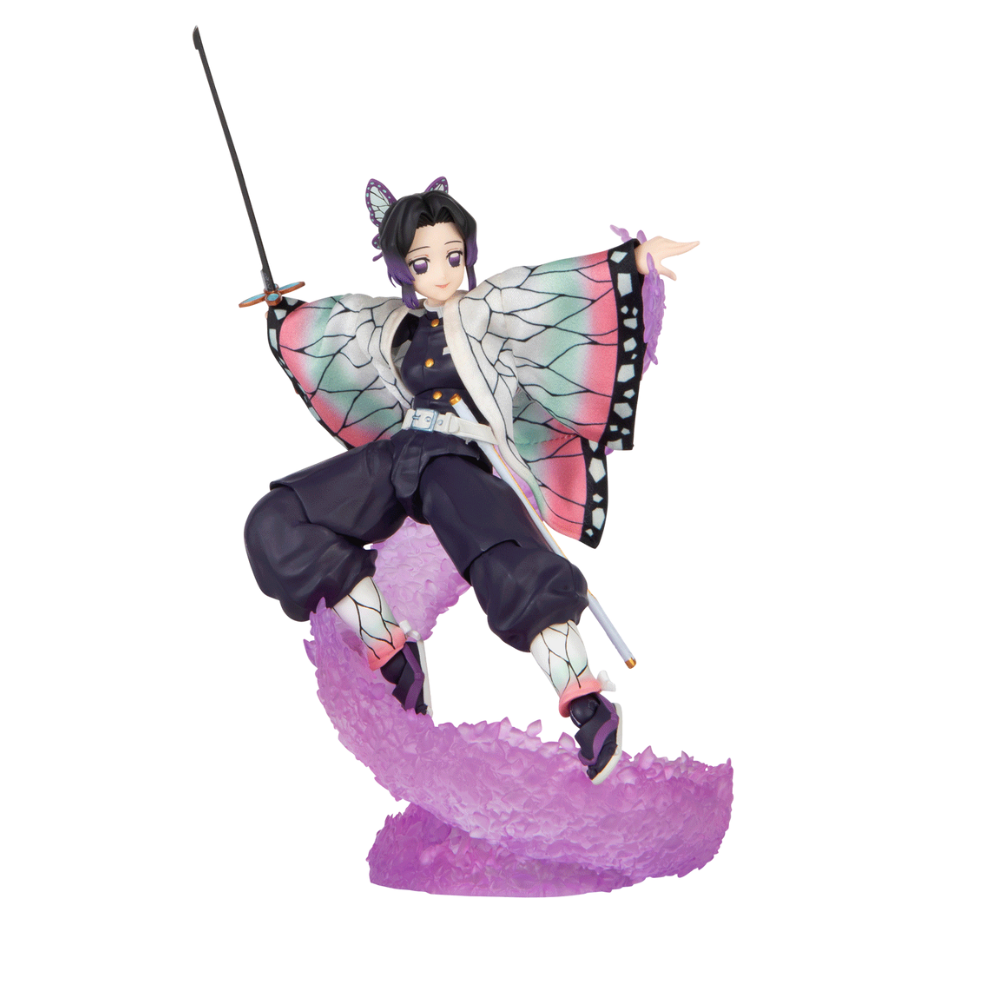 Demon Slayer : Kimetsu no Yaiba BUZZmod Shinobu Kocho 1/12 Scale Actio ...