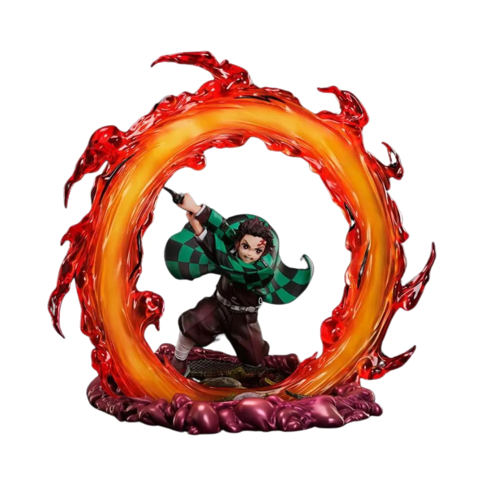 Demon Slayer: Kimetsu No Yaiba Tanjiro Kamado 1/8 Scale Figure by Anip ...