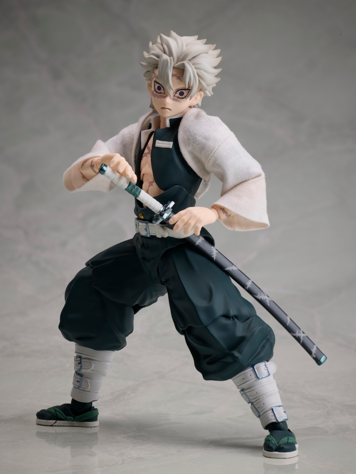 Demon Slayer: Kimetsu no Yaiba BUZZmod. Sanemi Shinazugawa 1/12 Scale ...