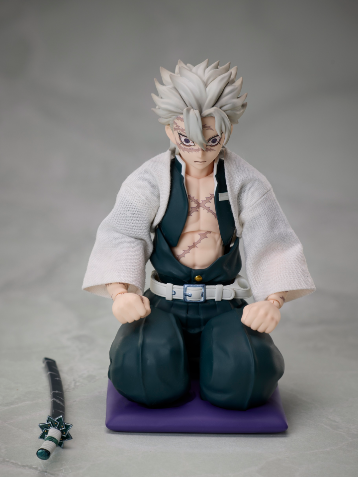 Demon Slayer: Kimetsu no Yaiba BUZZmod. Sanemi Shinazugawa 1/12 Scale ...