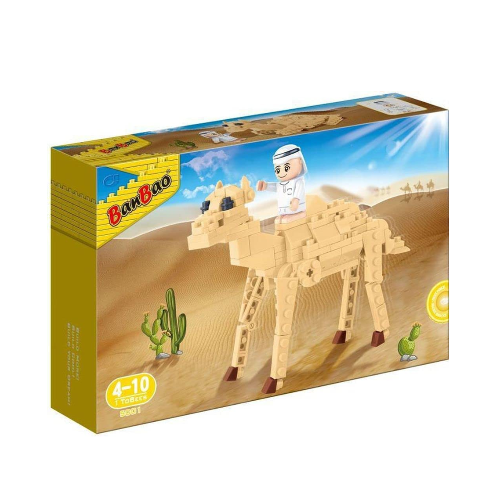 Banbao Arabic Line Camel Tobees Building Toy – The Little Things