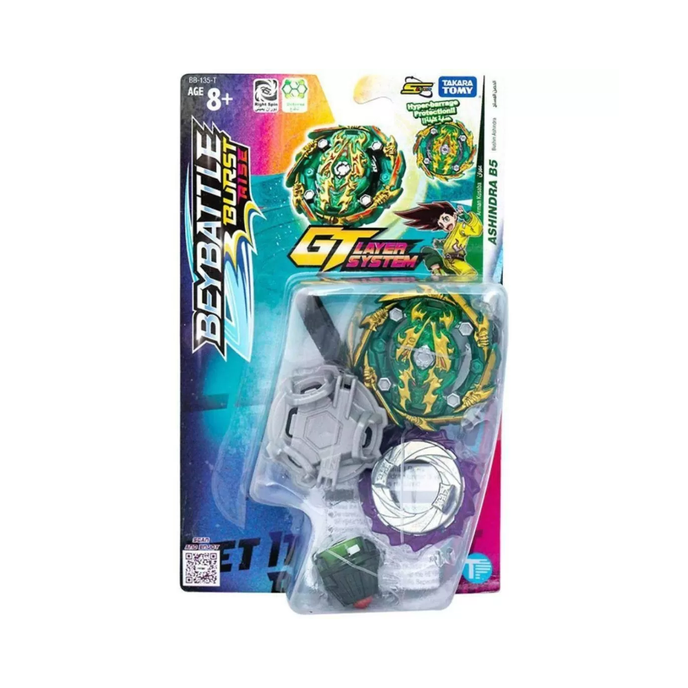 BeyBattle Burst Starter Bushin Ashindra B5 by Takara Tomy – The Little ...