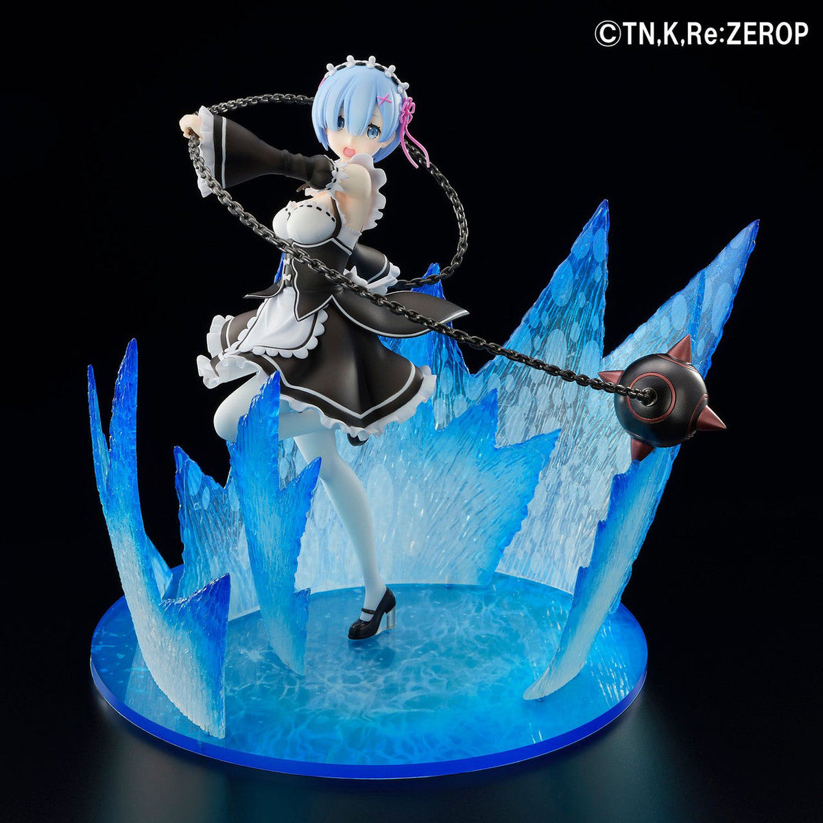 Re:Zero Starting Life in Another World Rem 1/7 Scale Figure by Bell Fi ...