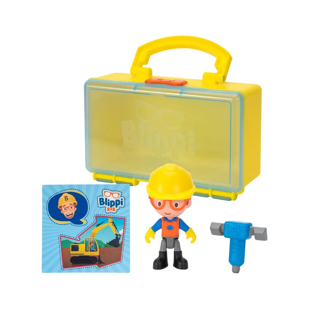 Blippi Deluxe Blind Figure Lunch Box - Yellow – The Little Things