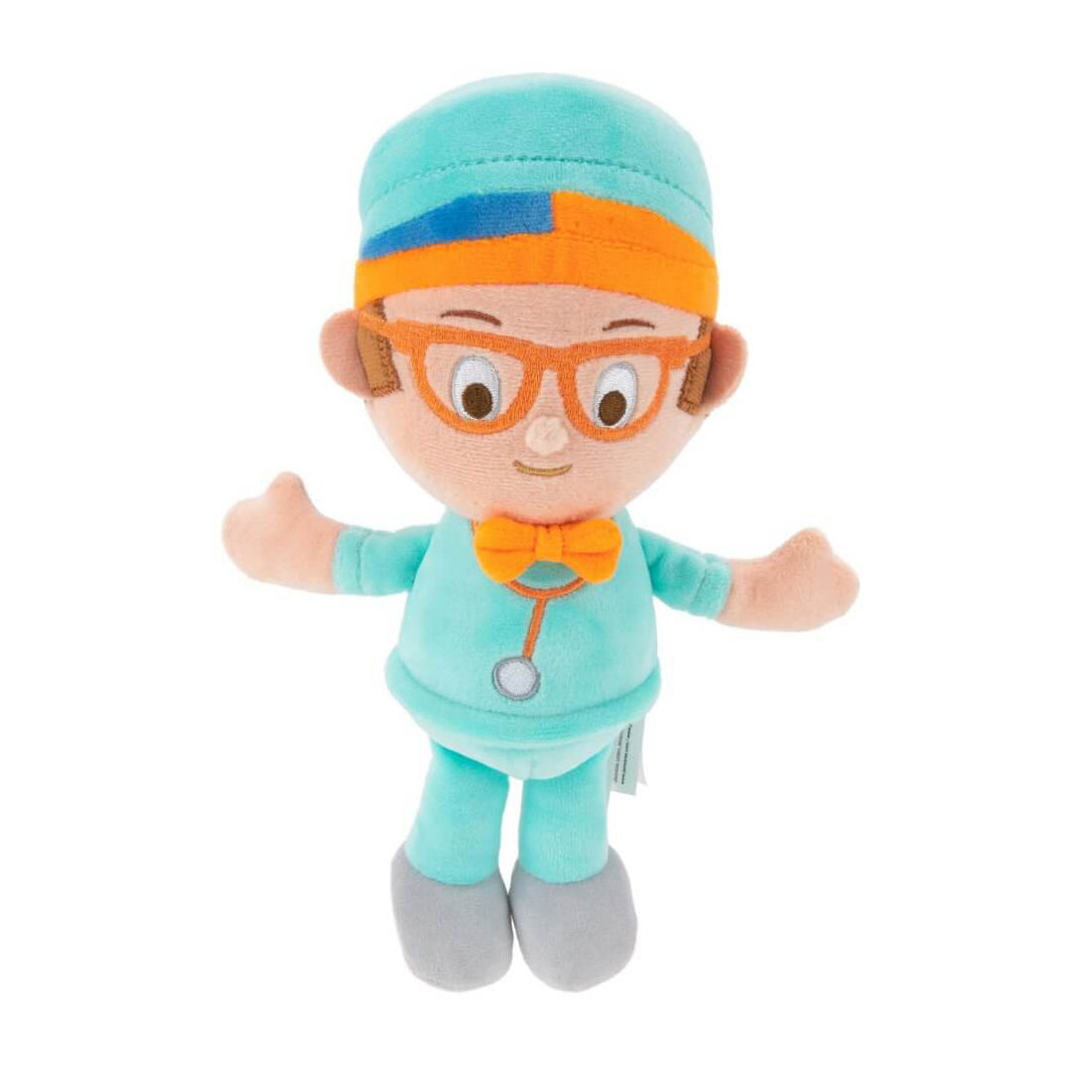 BLIPPI F.LITTLE PLUSH W/SOUND - BLIPPI DOCTOR – The Little Things
