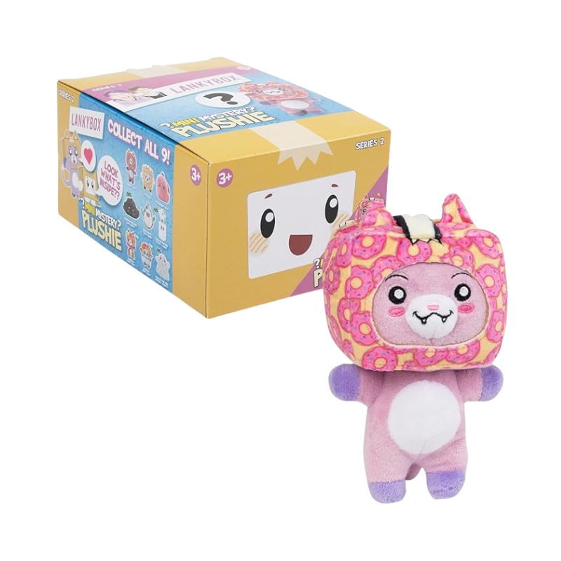 LankyBox Cyborg Mini Mystery Plushie 6inch (PDQ) (S2) – The Little Things