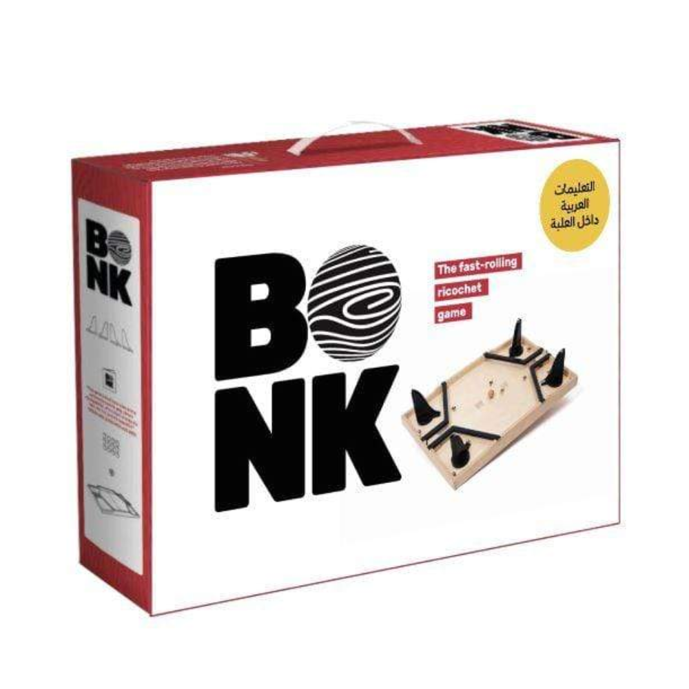 BONK! Arabic/ English Board Game – The Little Things
