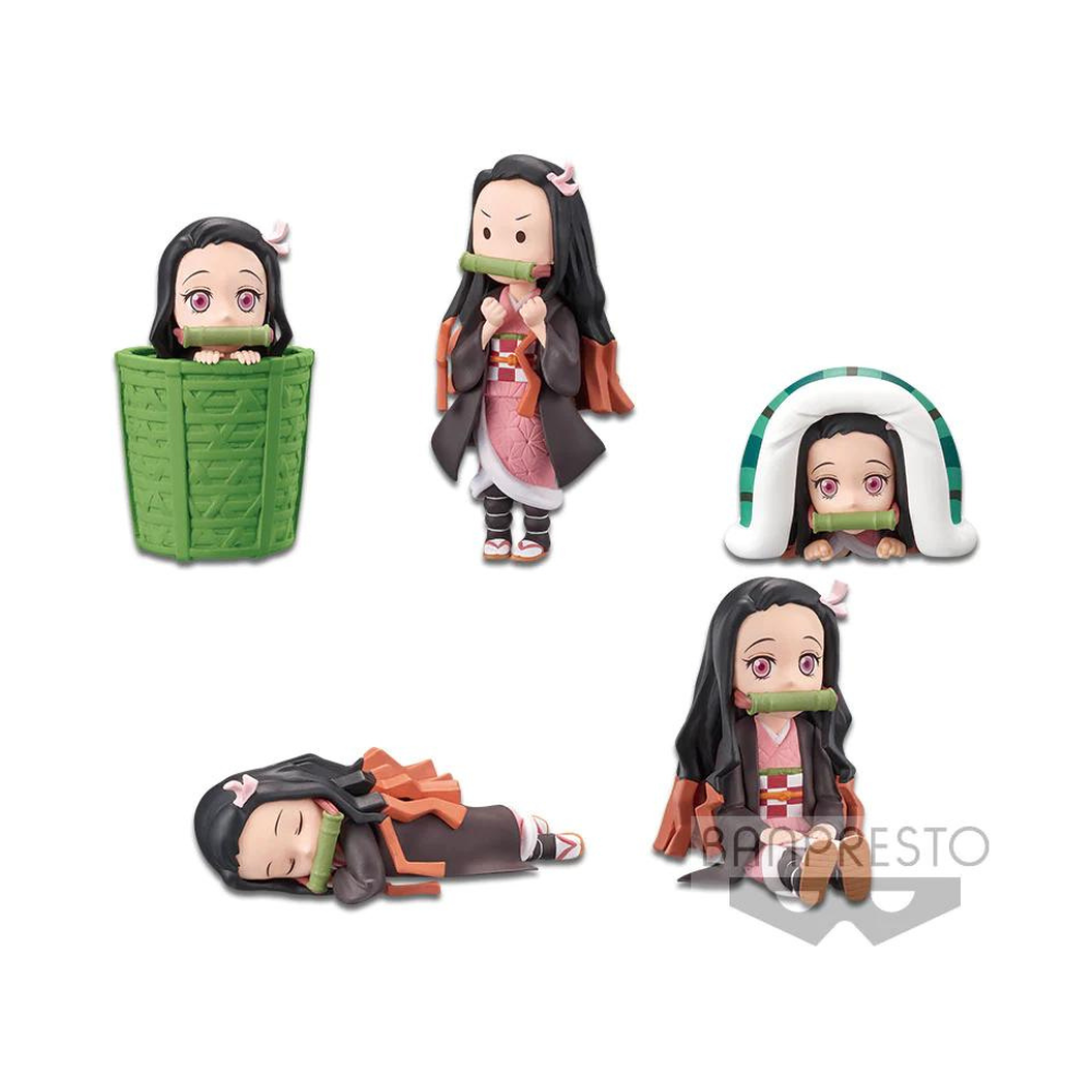 Demon Slayer Kimetsu No Yaiba Nezuko Kamado Collection 2 World Collect ...
