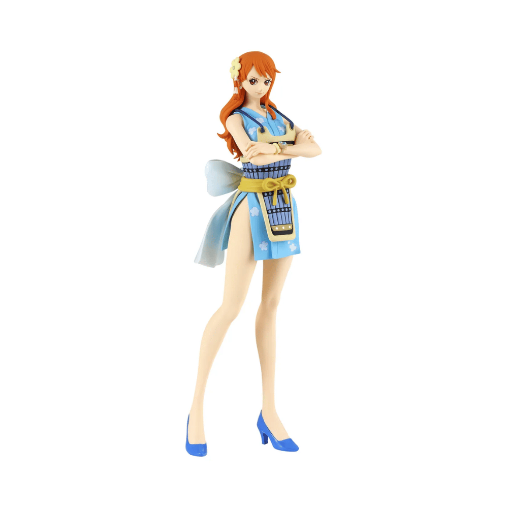 One Piece NAMI WANOKUNI STYLE-2-B Glitter & Glamours Figure By Banpres ...