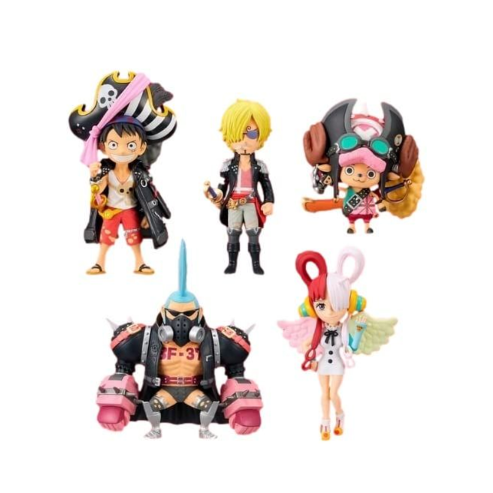 One Piece Red Vol.1 World Collectable Figure by Banpresto – The Little ...