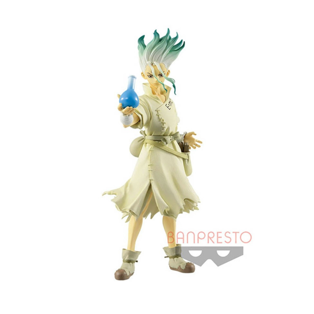 Dr.Stone Figure of Stone Ishigami Senku Action Figure by Banpresto (B ...