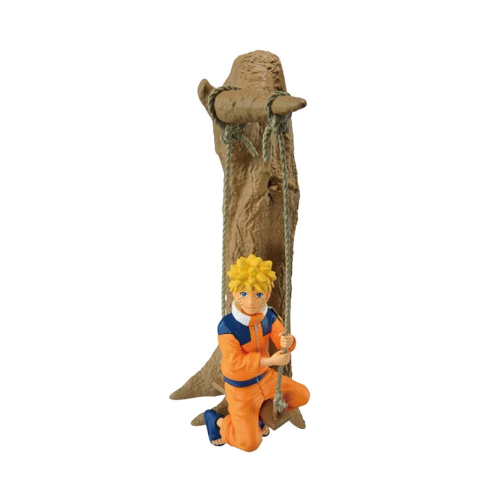 Naruto 20th Anniversary Figure Kid Uzumaki Naruto Figure by Banpresto ...