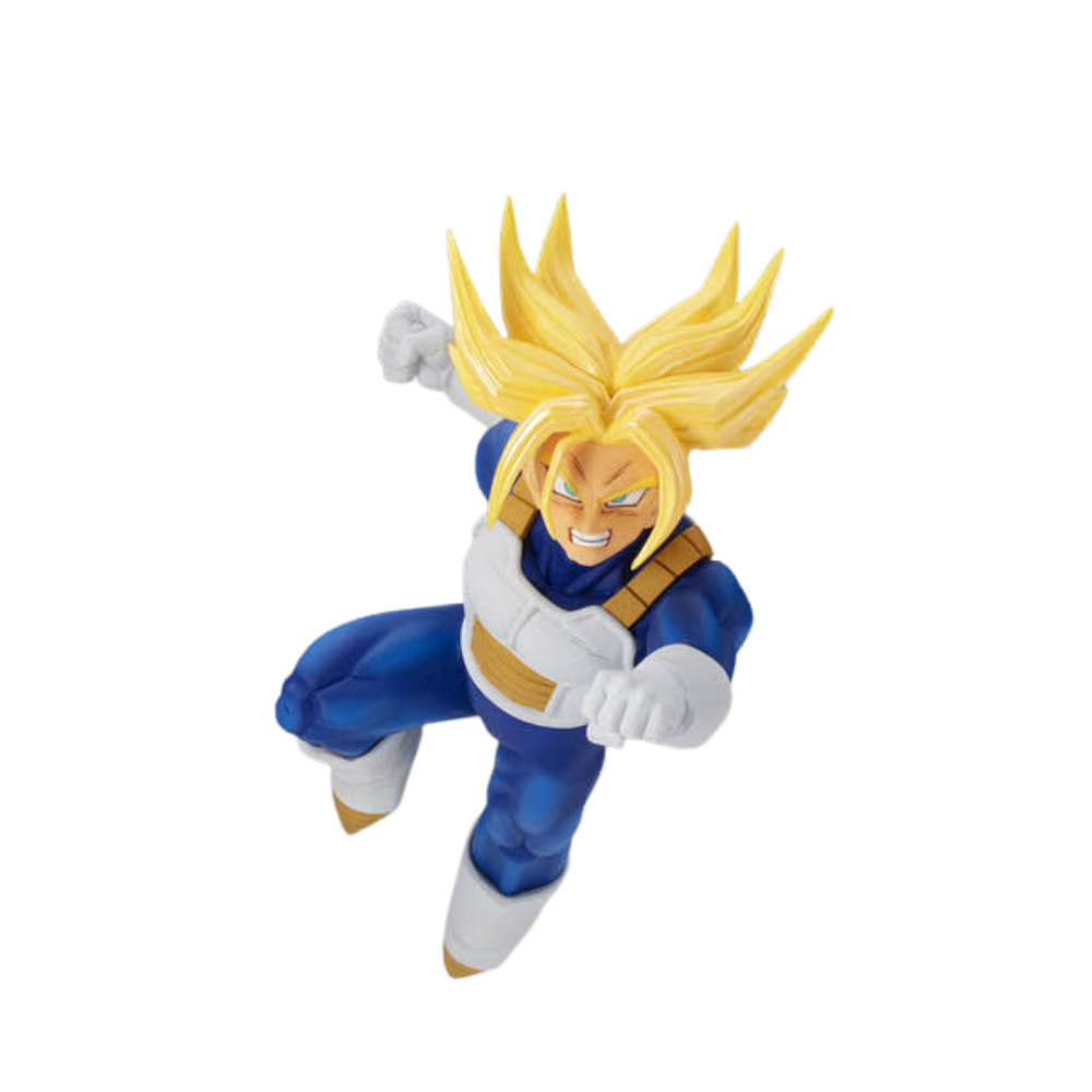 Dragon Ball Z B:Super Saiyan Trunks Chosenshiretsuden Ⅲ Vol.1 Figure b ...