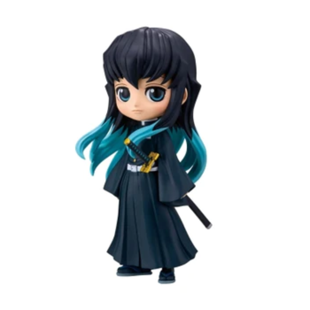 Demon Slayer Kimetsu No Yaiba Muichiro Tokito Ver.A Q Posket Figure by ...