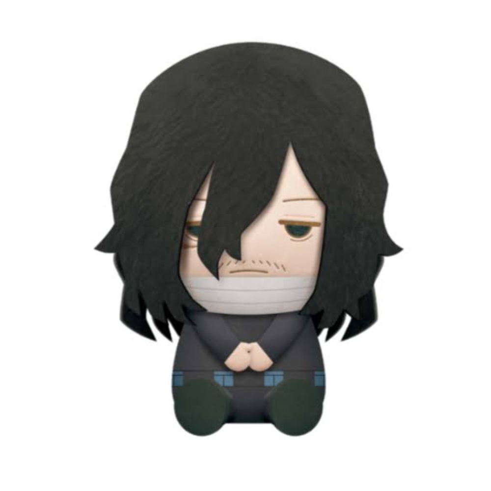 My Hero Academia Shota Aizawa 8" Big Plush by Banpresto – The Little Things