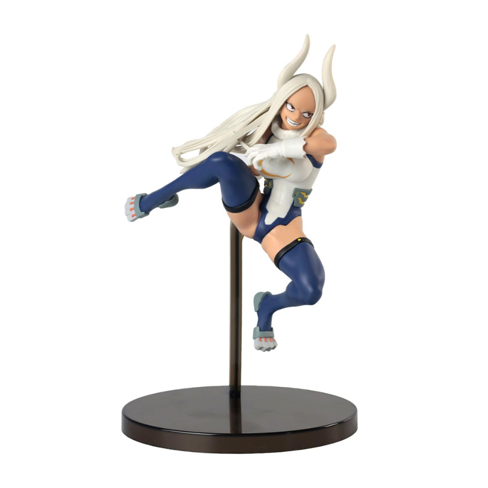 My Hero Academia Mirko The Amazing Heroes Vol.22 Figure by Banpresto ...
