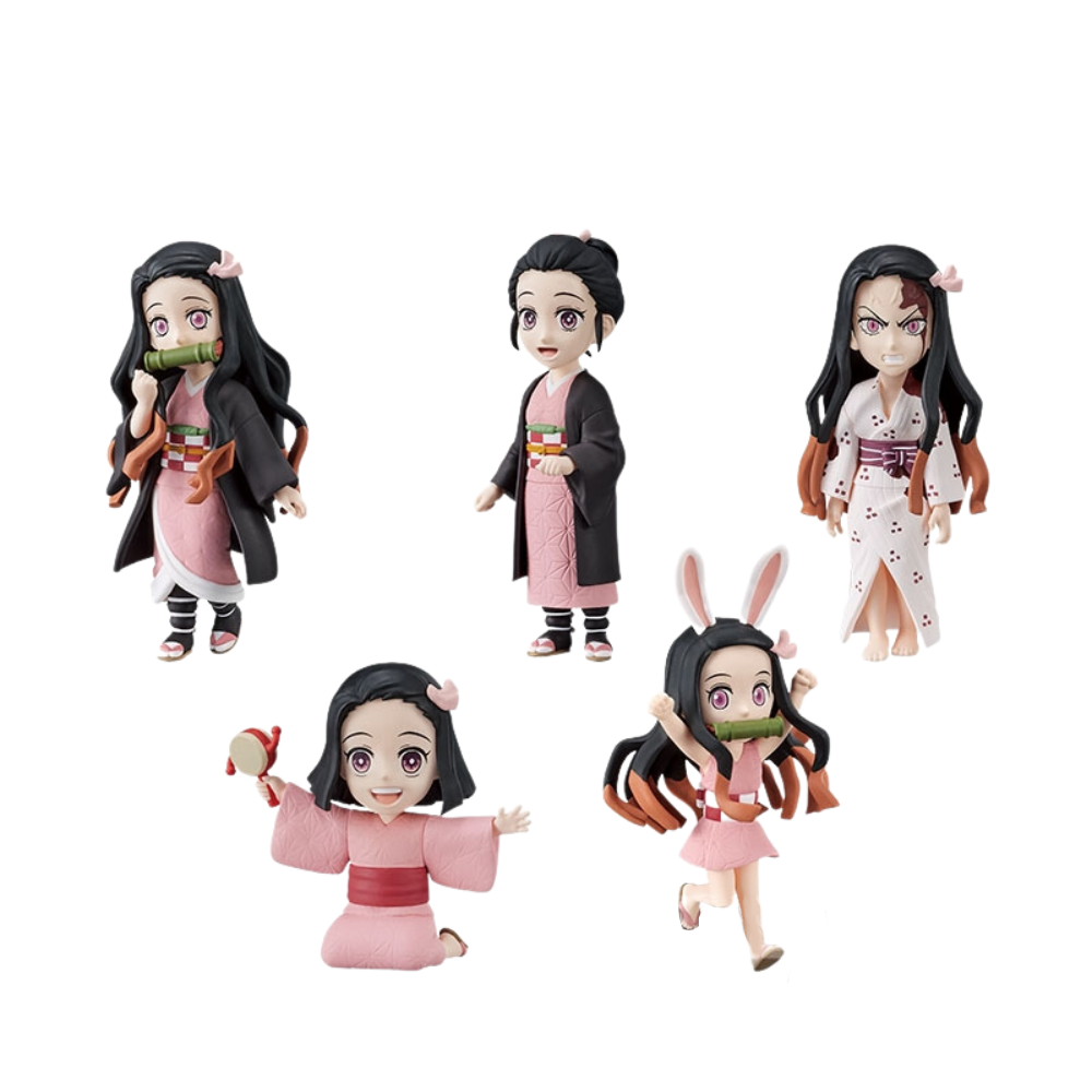 Demon Slayer Kimetsu No Yaiba Nezuko Kamado Collection Ⅲ World Collect ...