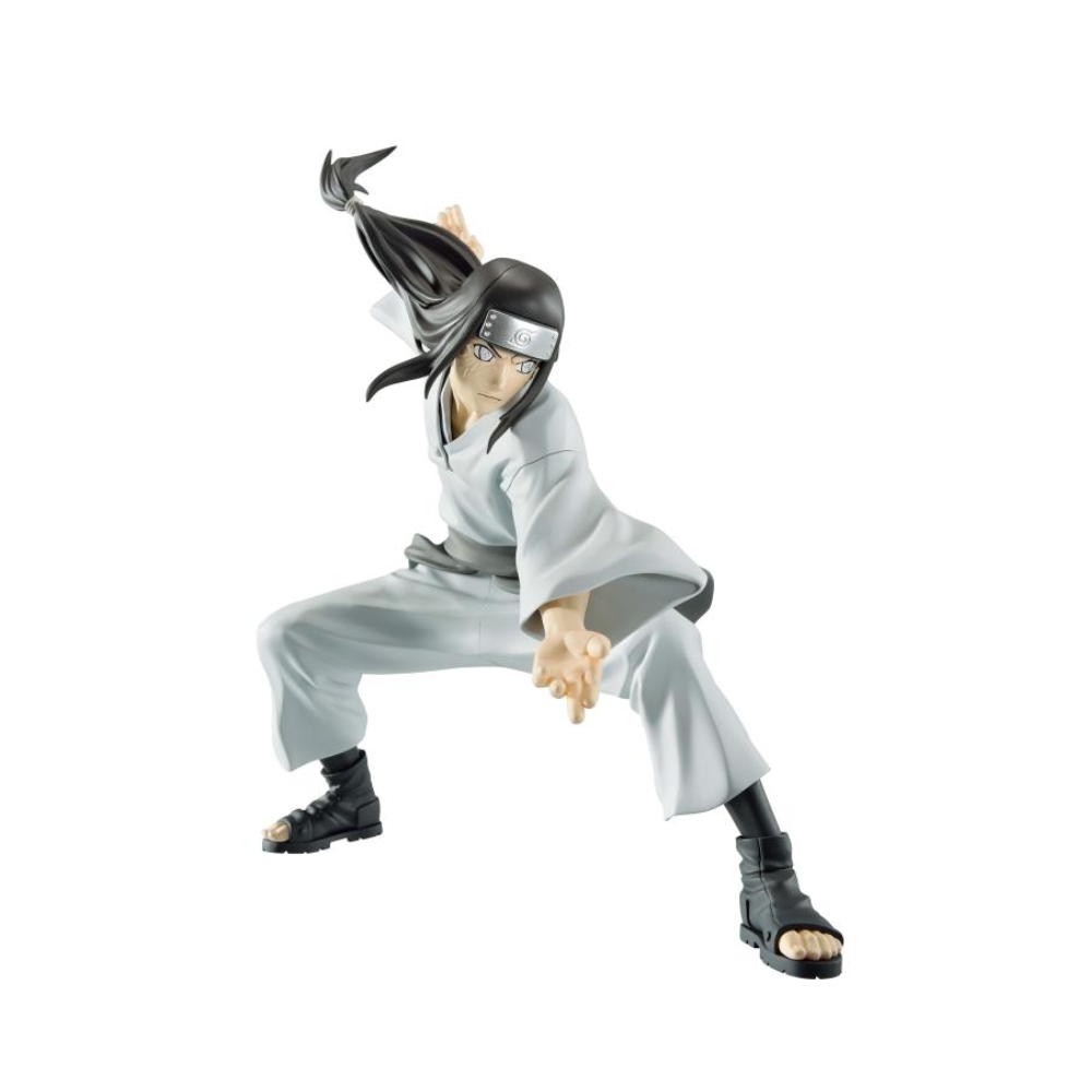 Naruto Shippuden Hyuga Neji Vibration Stars Figure by Banpresto – The ...