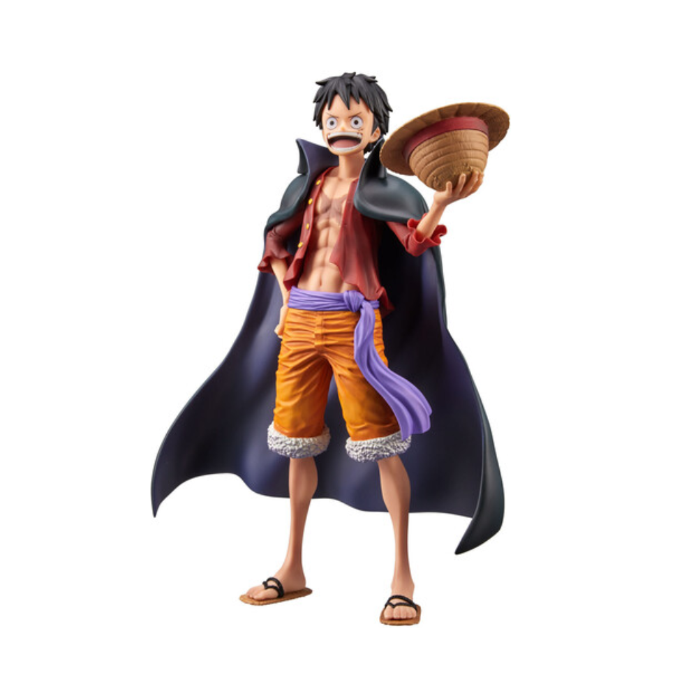One Piece Monkey. D. Luffy Grandista Nero #2 Figure by Banpresto – The Little Things
