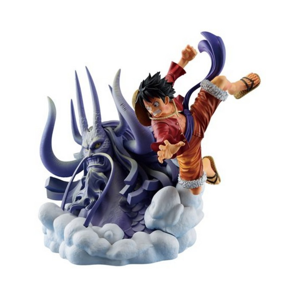 ONE PIECE MONKEY.D.LUFFY THE BRUSH DIORAMATIC Figure By Banpresto – The ...