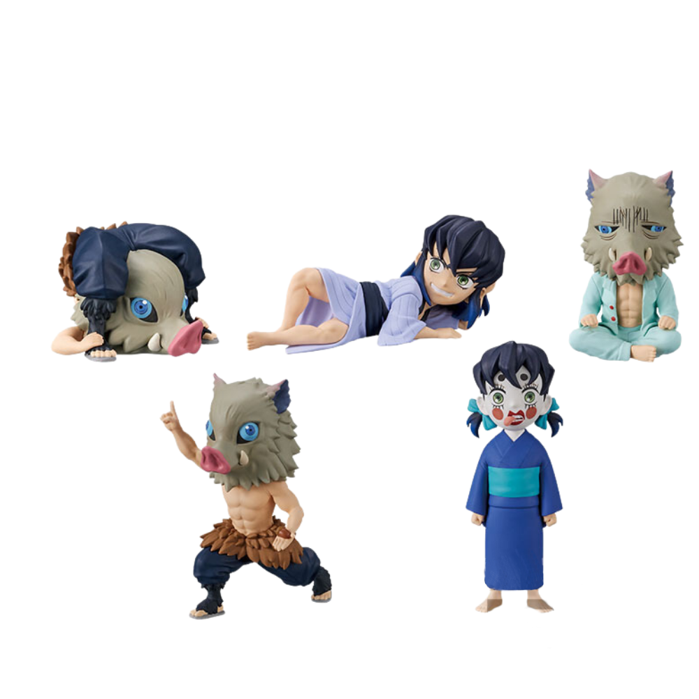 Demon Slayer Kimetsu No Yaiba World Collectable Figure Inosuke Hashibi ...