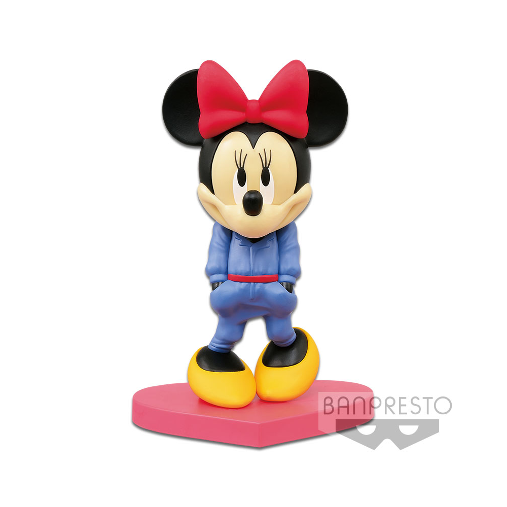 Banpresto Disney Characters Minnie Mouse Best Dressed Figure (Ver B ...