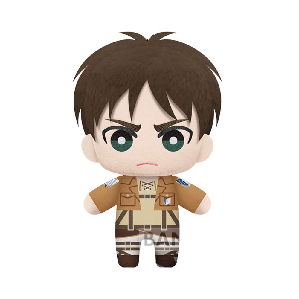 Attack on Titan 6 " Mini Plush Eren by Bandai – The Little Things