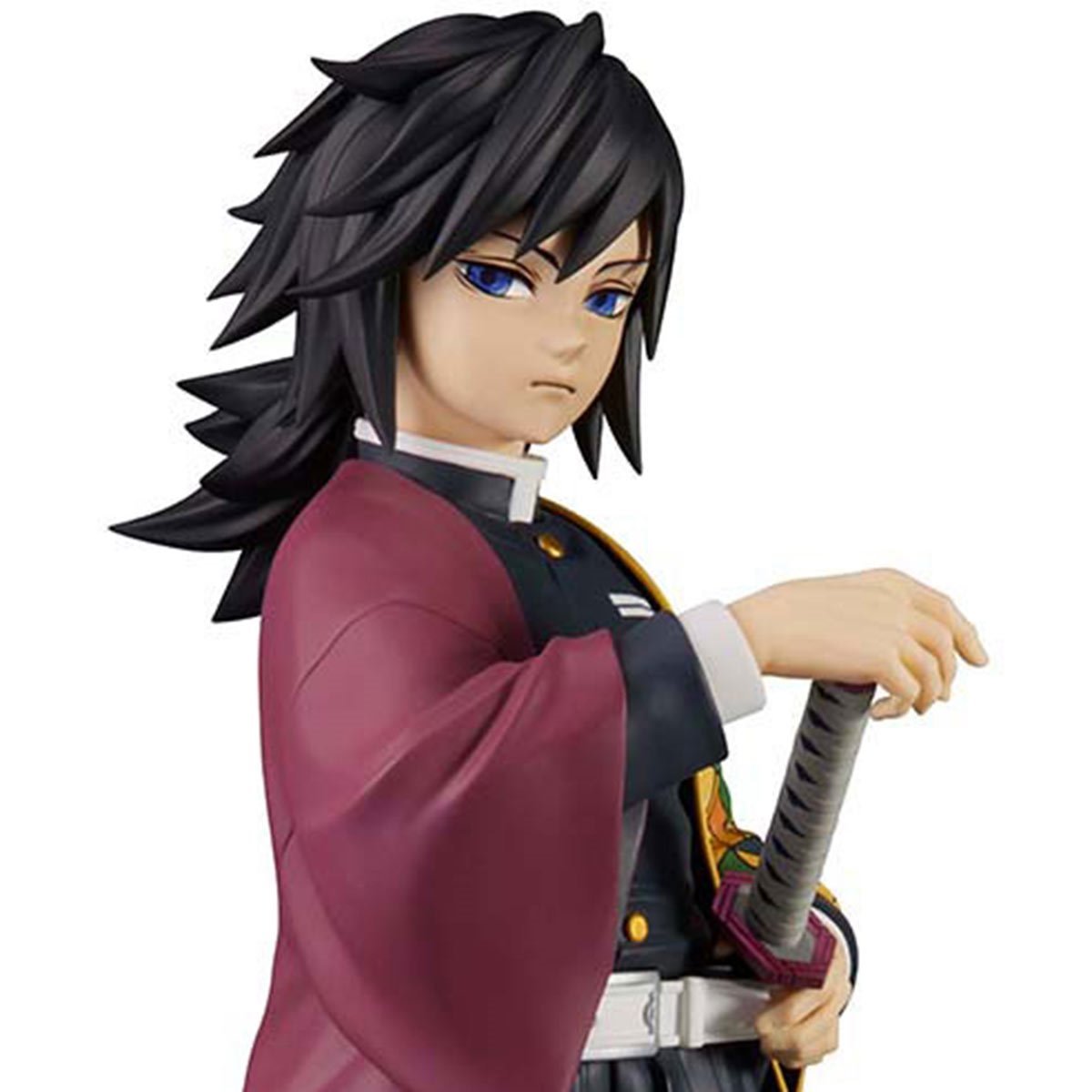 Demon Slayer: Kimetsu No Yaiba Grandista Giyu Tomioka Figure By Banpre ...